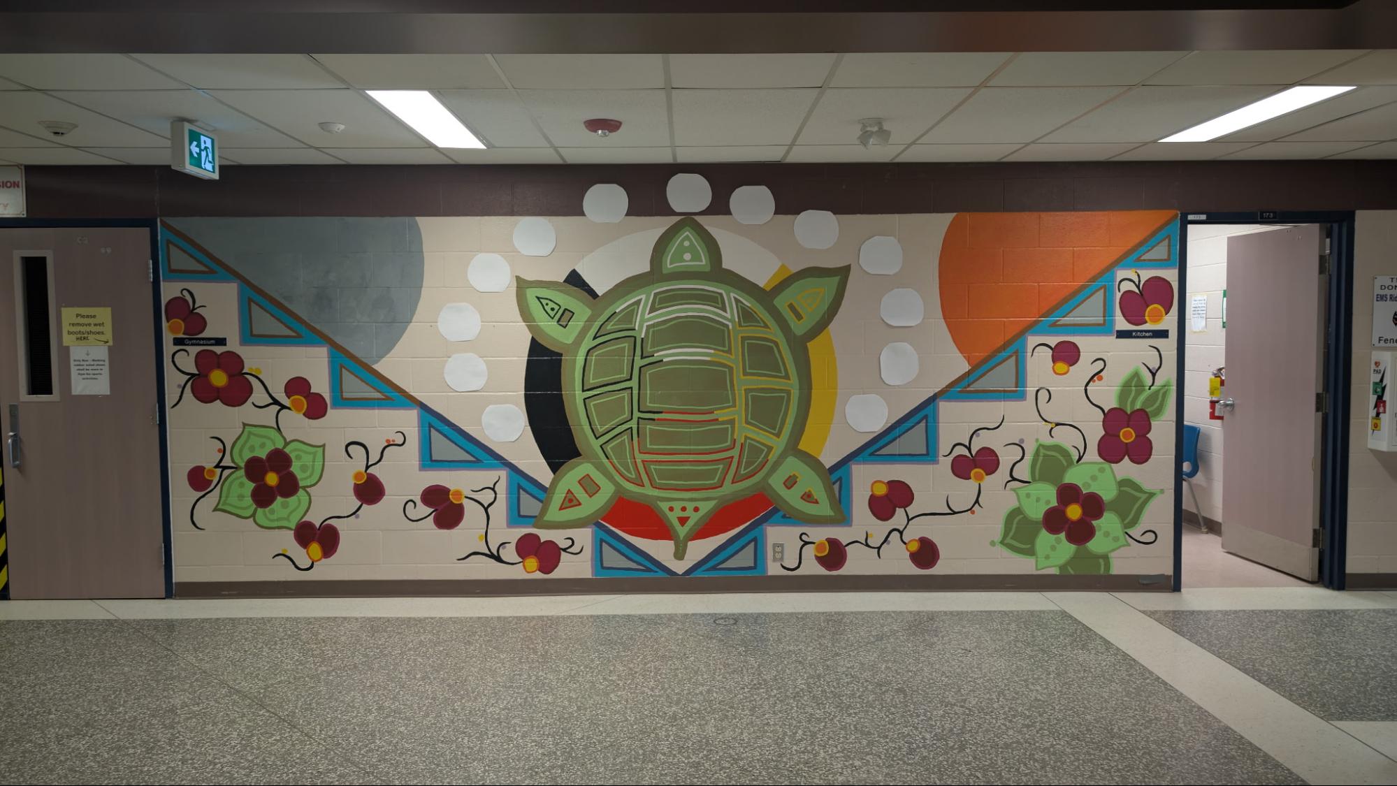 Mural at Langton Public School reflects reconciliation – Lindsay ...